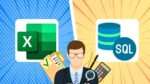 What are the differences between Excel and SQL