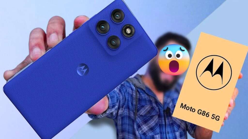 Motorola Moto G86 5G Review: Bright Screen & Solid Battery